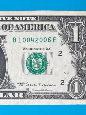 October 4, 2006 / 10 April 2006 : B 10042006 E BIRTHDAY Note $1 One ...