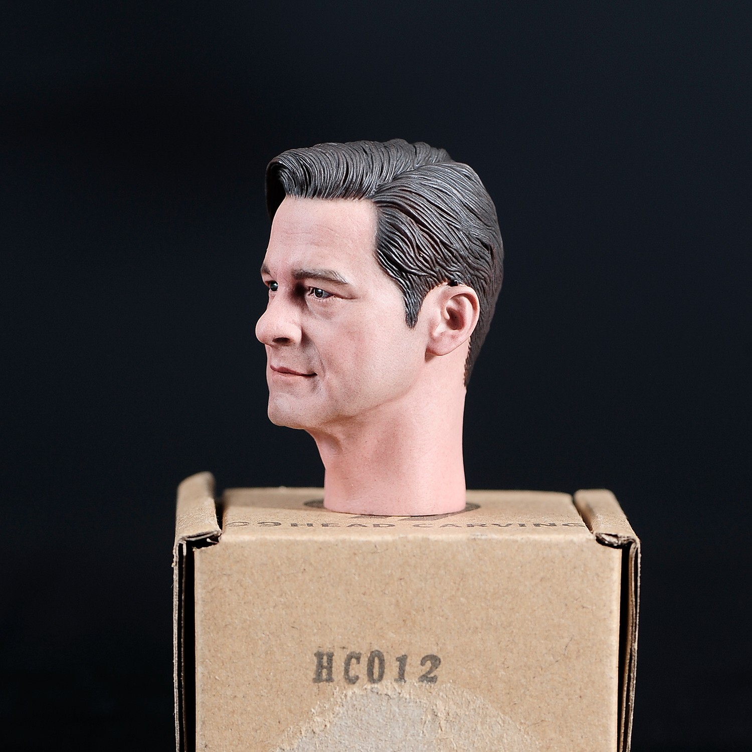 1/6 Special Agent Colin Firth Man Male Head Sculpt Fit 12" Hot Toys ...