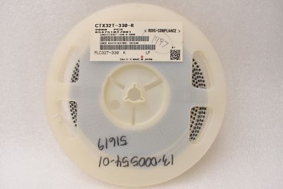 COILTRONICS/EATON CTX32T-330-R FIXED INDUCTOR 13-000554-01 QTY:100 PER ...