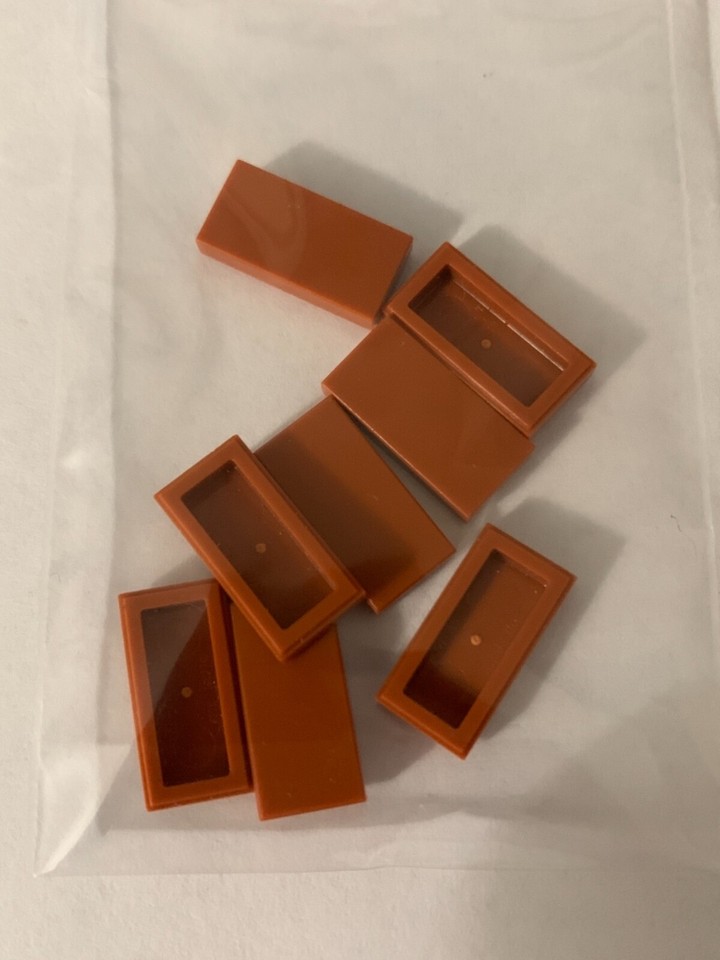 LEGO Parts 3069 (8pcs) Tile 1x2 w Groove Choose Color | eBay