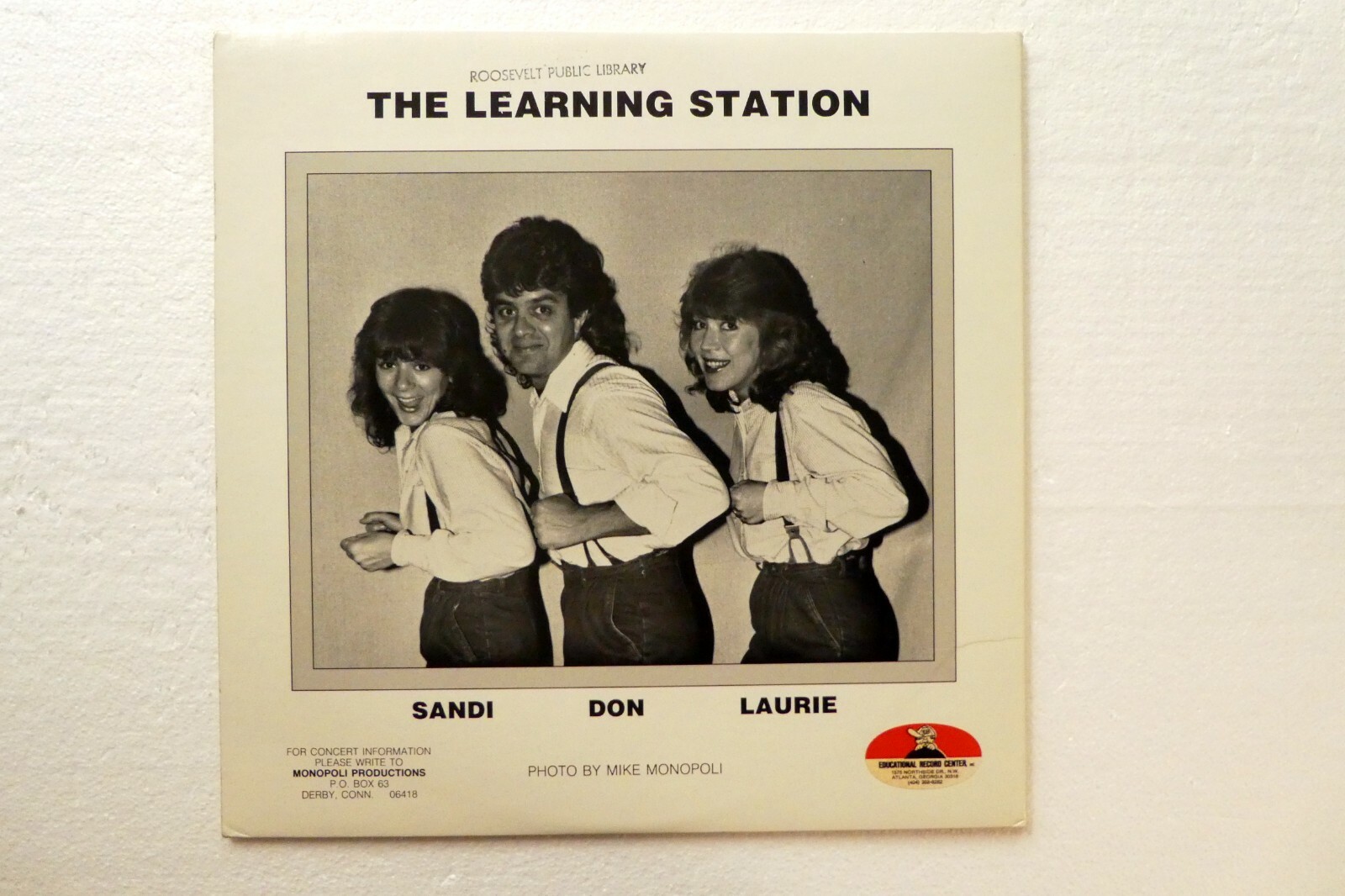LEARNING STATION Special Friends II LP MINT- 1987 childrens educational ...
