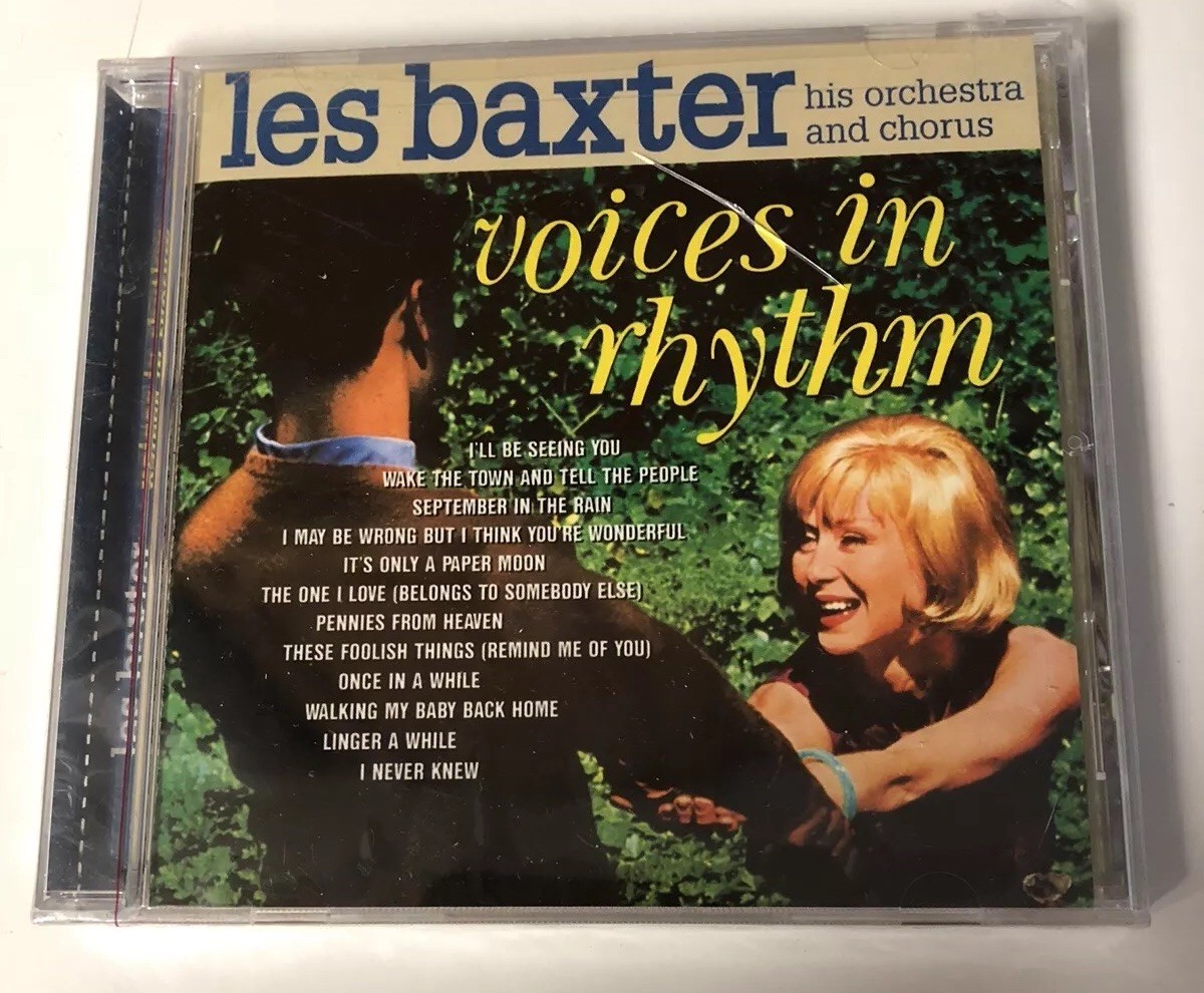 Les Baxter CD Voices In Rhythm SEALED 790987701327| eBay