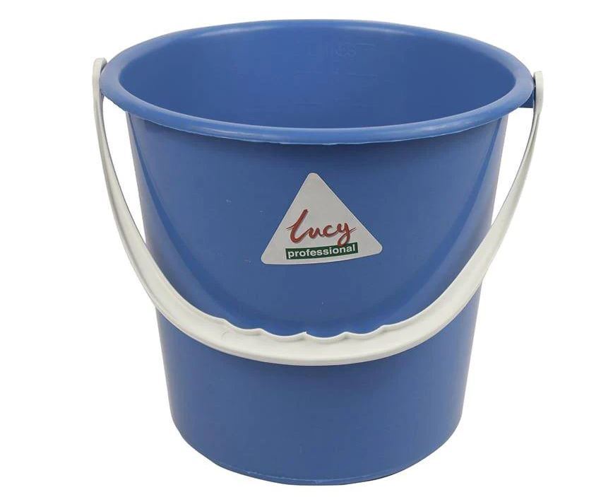 Lucy Polypropylene Buckets - 5L, 9L, 10L Capacity - Set of [Quantity ...