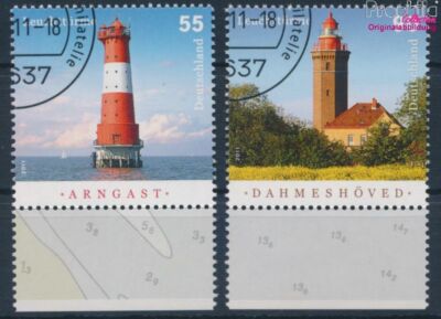 Stamps FRD (FR.Germany) 2011 Mi 2878-2879 (complete issue) fine used ...