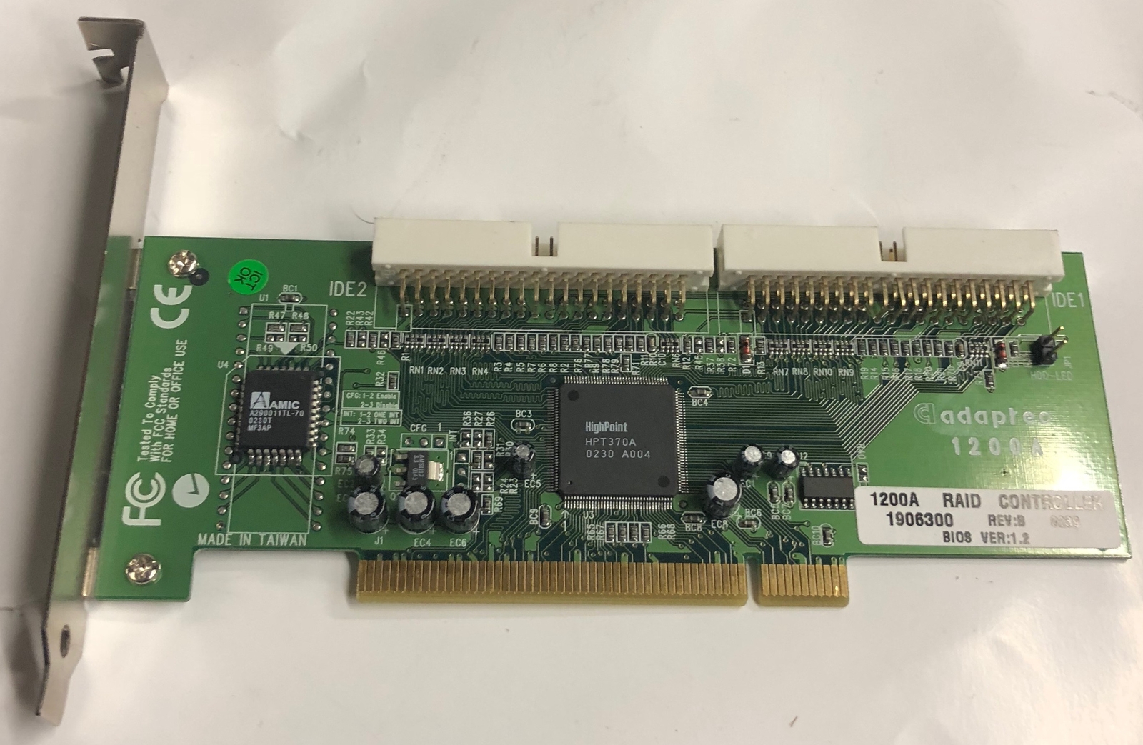 Adaptec 1200A IDE PCI RAID Controller- 1906300 | eBay