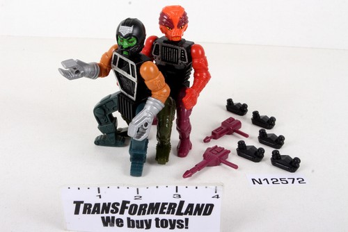 Multi-Bot 100% Complete Basics Vintage Original Heman MOTU | eBay