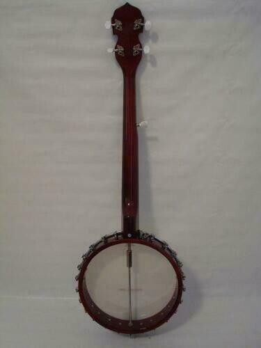 5 String Banjo, Open Back, Remo Head, Free Gig Bag | eBay