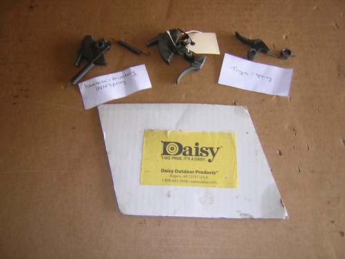 DAISY 1894 , Parts , Spittin Image, trigger, hammer, springs | eBay