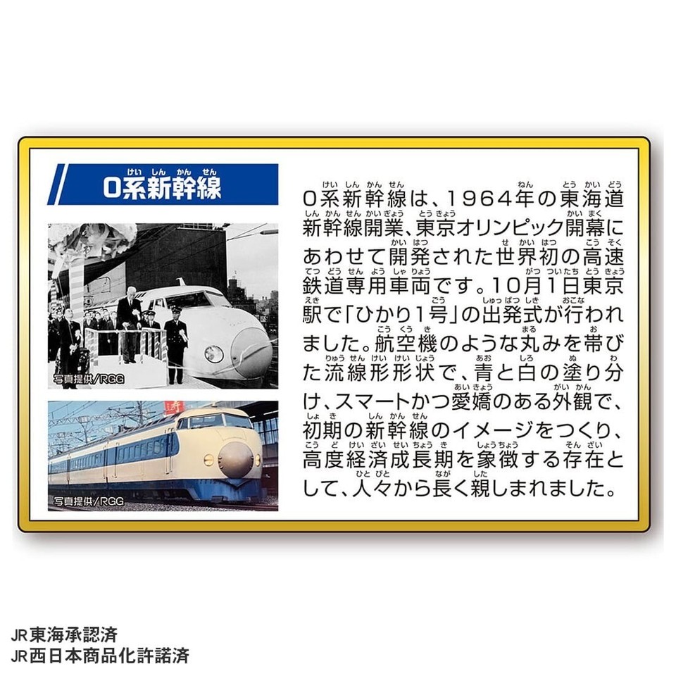 Takara Tomy Plarail Shinkansen 60 Anniversary Shinkansen Hikari Train ...