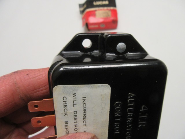 Lucas 4tr 37423 Alternator Control Regulator Original for sale online ...