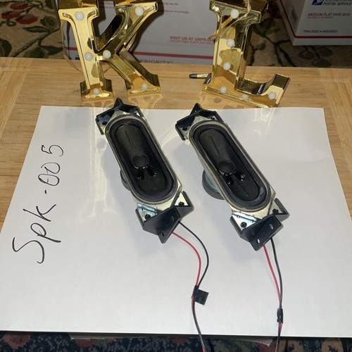 Philips 32PFL3504D/F7 Speaker Set Left & Right S0412F06A | eBay