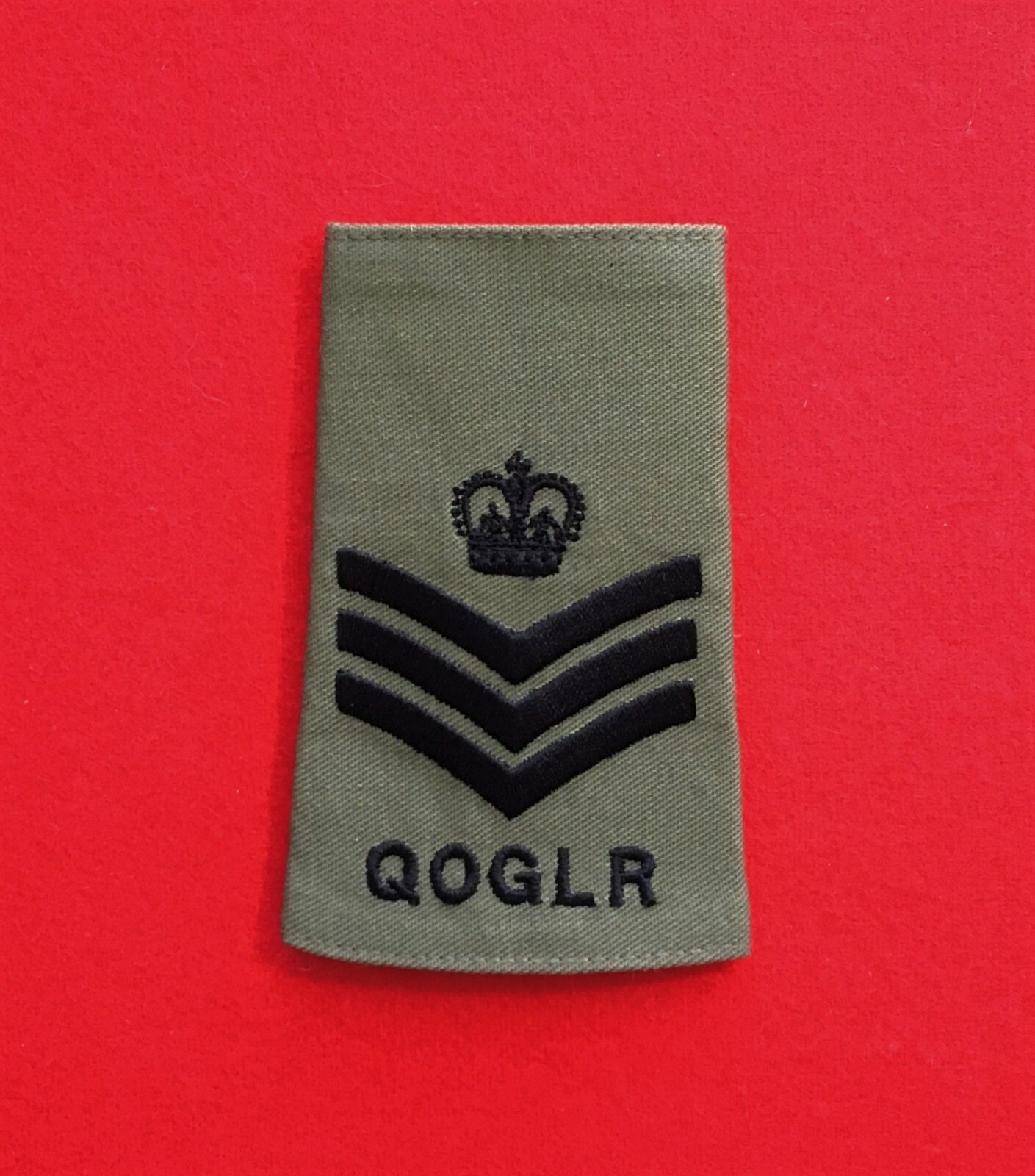 High Quality Queen's Own Gurkha Logistics Regiment Olive Green Combat ...