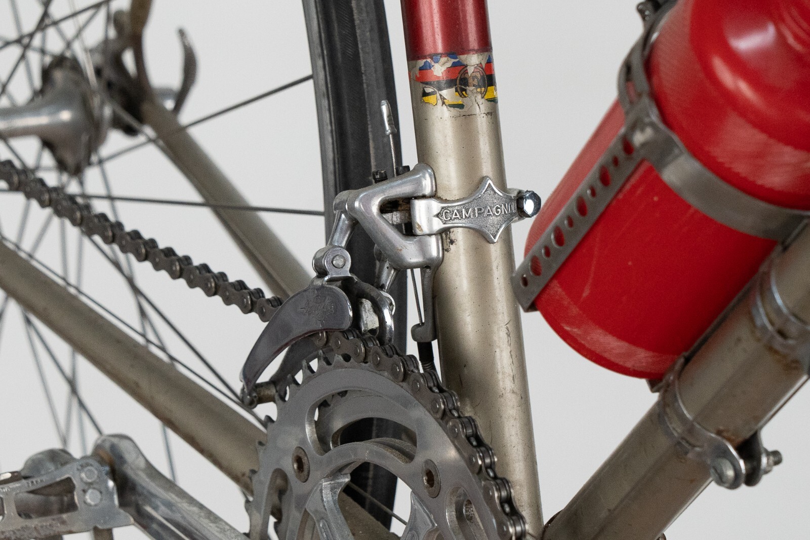 FREJUS STEEL LUGS VINTAGE OLD ITALIAN ROAD RACING BIKE BICYCLE ...