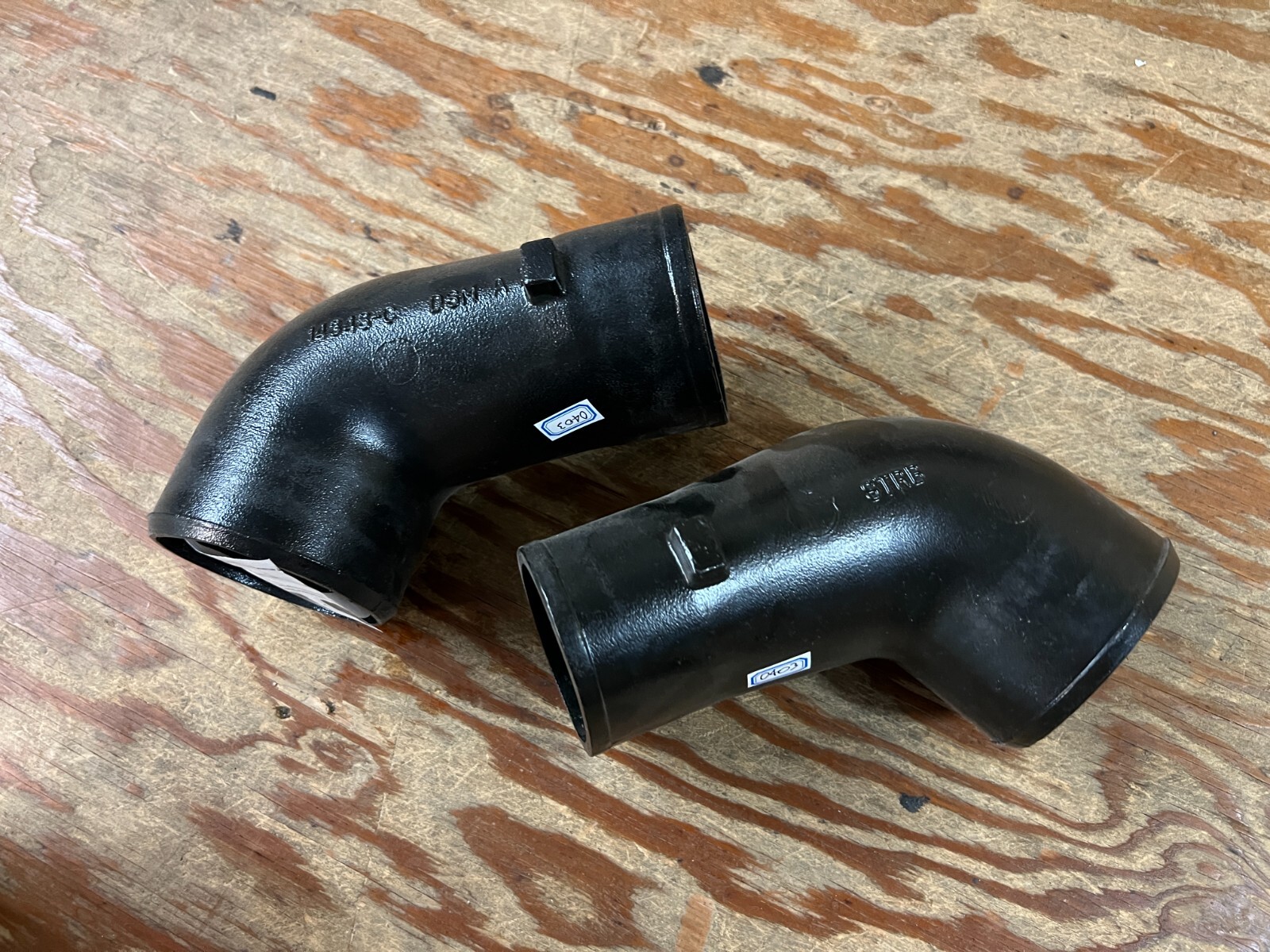 Mercury Exhaust Elbow Starboard STBD P/N: 14343T 0403 | eBay