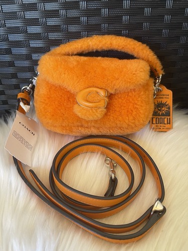 COACH The Lil Nas X Drop Tabby Bag 12 In Shearling CP940 NWT | eBay