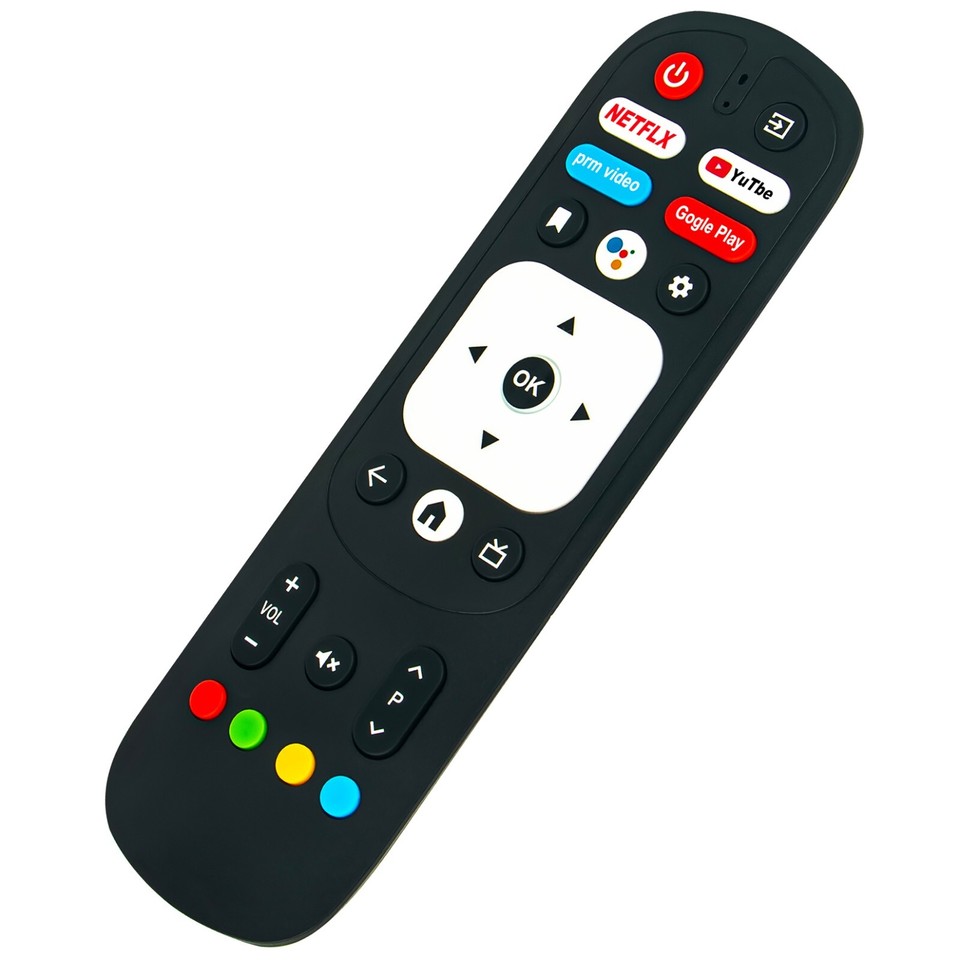 New RM-C3287 Voice Replacement Remote Control for JVC Smart TV | eBay
