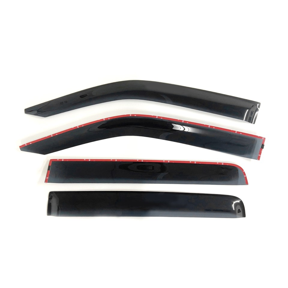 Window Visor Wind Deflectors Rain Guards Fit 2022-2025 Nissan Frontier ...