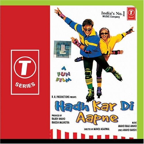 Hadh Kar Di Aapne - CD - BRAND NEW - T SERIES - ORIGINAL - Hadh Kar Di ...