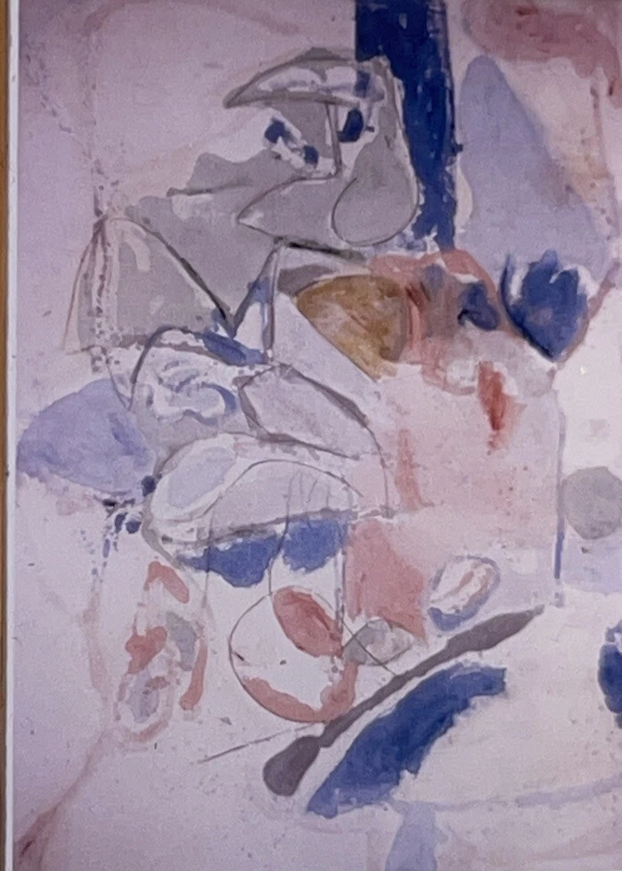 Helen Frankenthaler Mountains And Sea