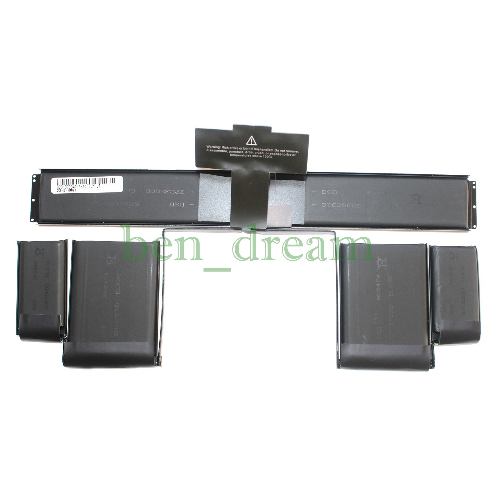 New 74Wh A1437 Battery for Apple MacBook Pro 13" Retina A1425 Late 2012 ...