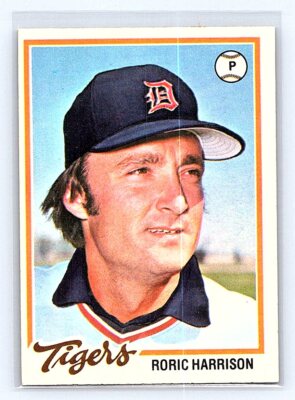 1978 Topps #536 Roric Harrison | eBay