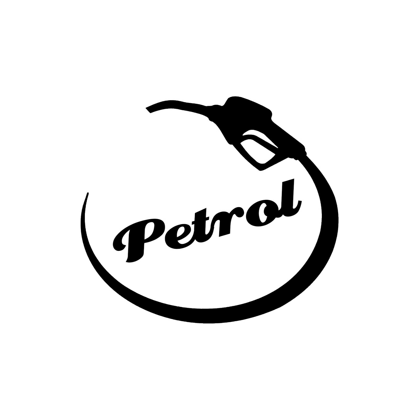 Petrol Pipe Fuel Lid Car Van Reminder Sticker Vinyl Decal | eBay UK