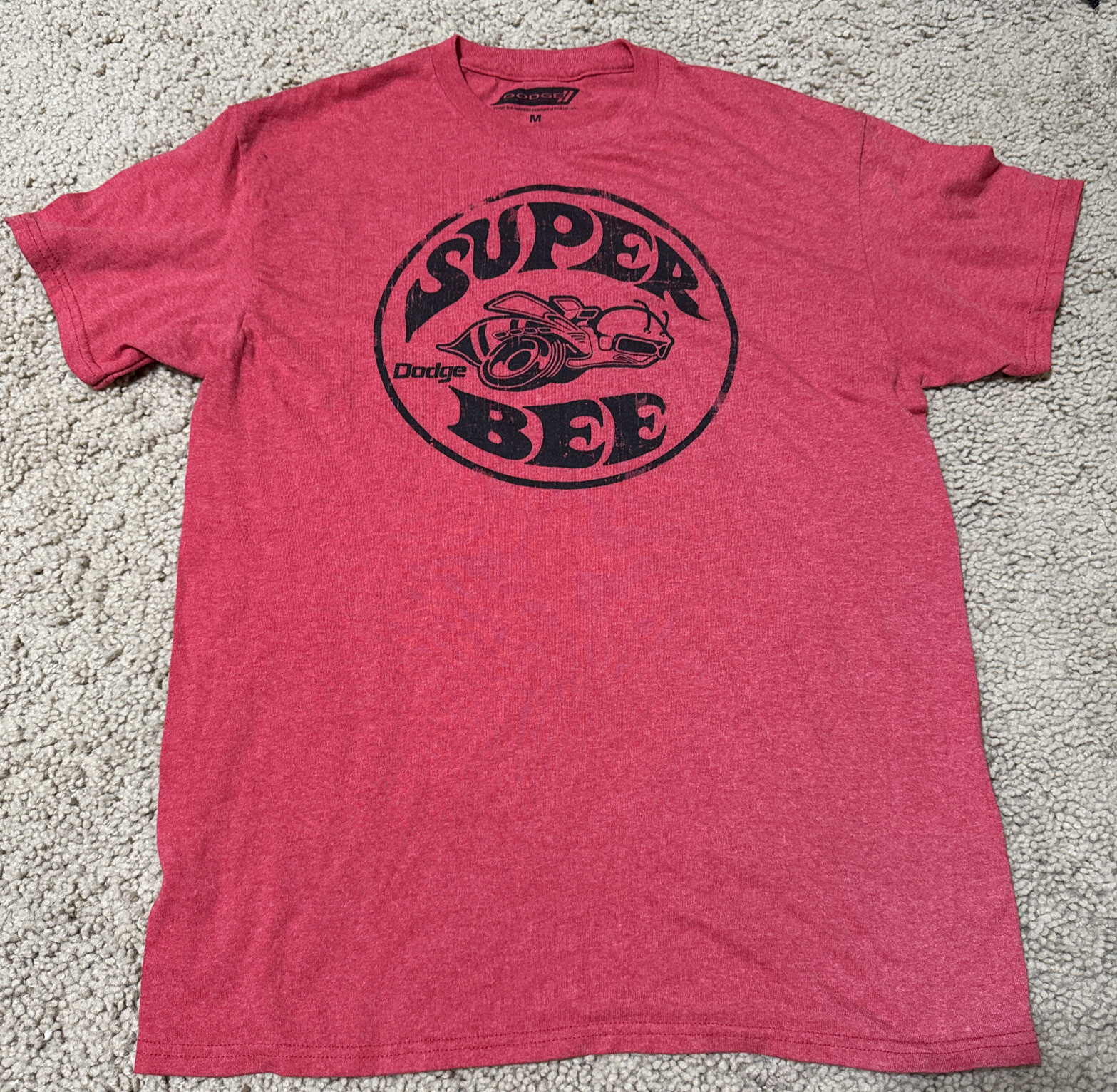 DODGE Official Licensed Super Bee Graphic T Shirt Men… - Gem