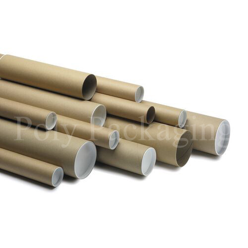 POSTING TUBES Cardboard A0/A1/A2/A3/A4 *ANYQTY/LENGTH + End Caps Postal ...