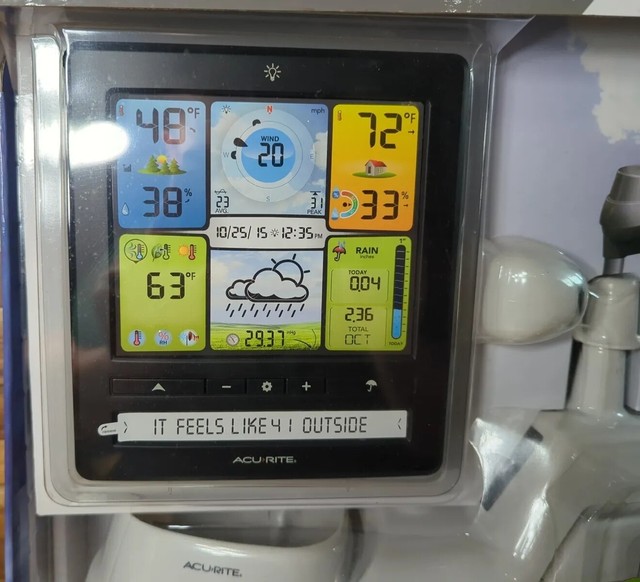 AcuRite 02064 5-in-1 Wireless Weather Station - Multicolor for sale ...