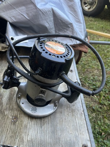 Vintage Sears Craftsman Commercial Router 1HP 25K RPM #315.17370 | eBay
