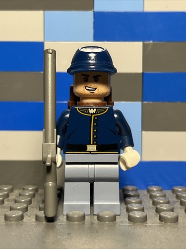 Lego Cavalry Soldier Minifigure Lone Ranger 79106 tlr021 CMF Lot Rare ...
