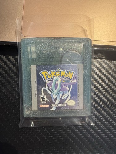 Pokemon Crystal Version Game Boy Color, Authentic | eBay