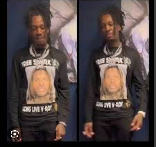 Men’s size 2XL Free Lil durk shirt merch OTF new rap tee tour AS SEEN ...