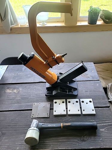 Bostitch Model MIII 2" Pneumatic Hardwood Flooring Nailer Graphite ...