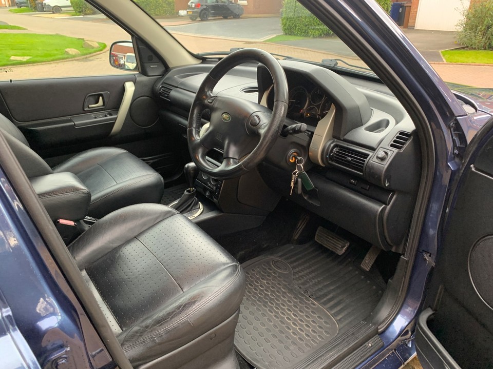 2006 LAND ROVER FREELANDER 1 HSE AUTOMATIC - 2.0 Td4 BMW ENGINE - top ...