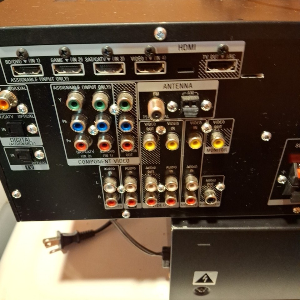 Sony STR-DH720 Home Theater 7.1 Channel Stereo Surround Sound AV ...