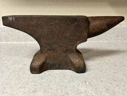VINTAGE 44lb. GERMAN MADE PFP PEDDINGHAUS BLACKSMITH ANVIL | eBay