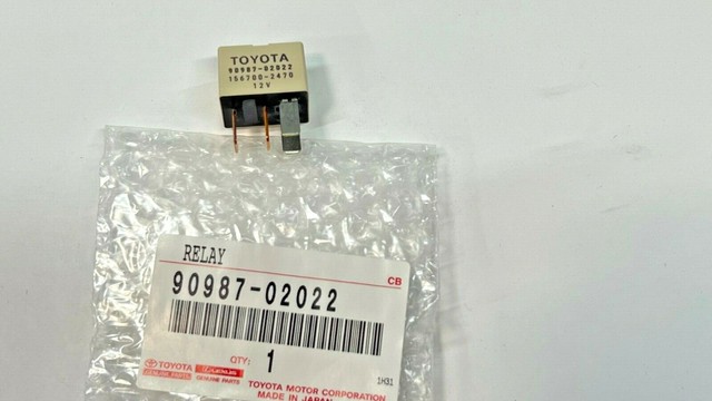 90987-02022 Toyota Relay Starter Cut 9098702022 Genuine OEM Part for ...