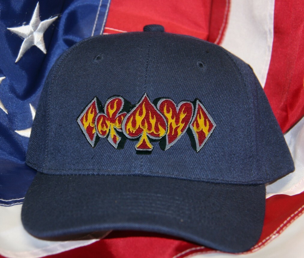 Heart Playing Card Hat