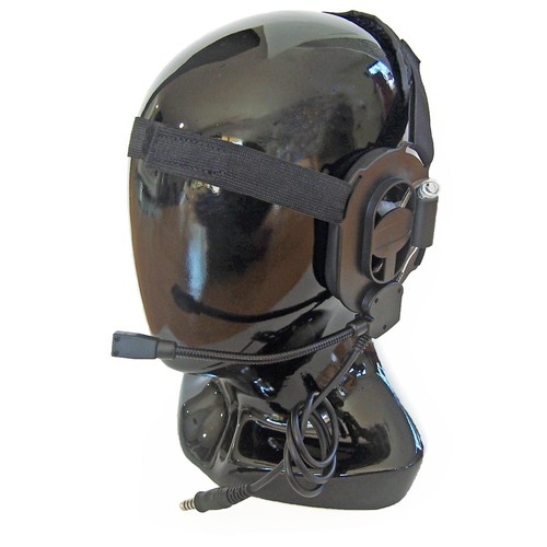 TP-120 / U174 / U93 Military Headset for PRC-148 / PRC-152 MBITR radio ...