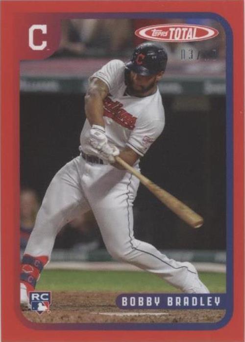 2020 Topps Total - Bobby Bradley #604 Red /10 (RC) for sale online | eBay