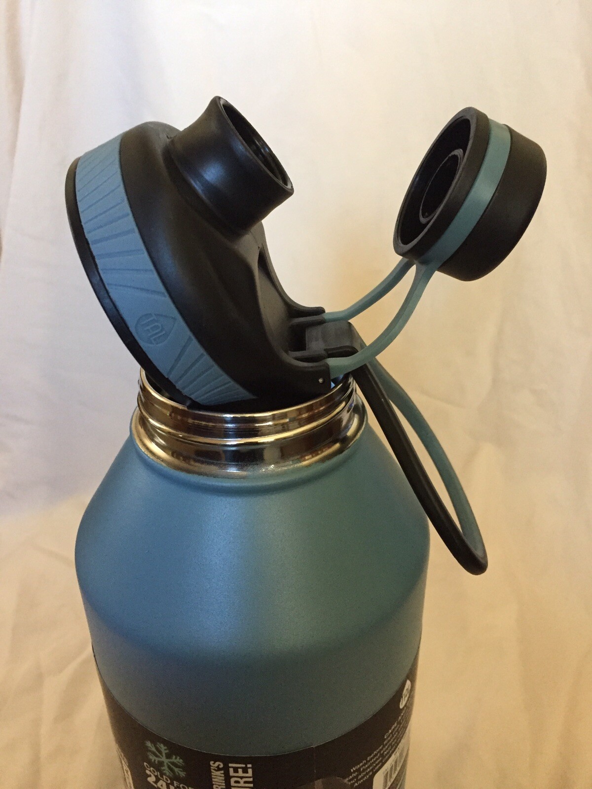 NEW TAL Ranger Pro SLATE BLUE Large 64oz Sports Outdoors Water ...