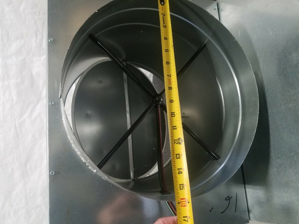 Price SDV SINGLE DUCT TERMINAL UNIT Duct Valve Damper & Hot Water ...