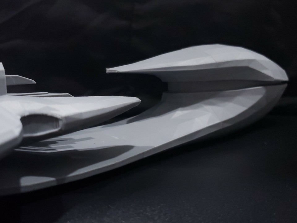 CAS-Class Assault Carrier Covenant 24" Model Custom Fleet Battles Ship ...