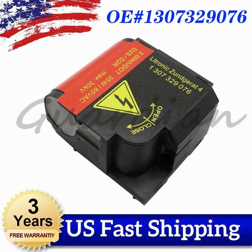 HID Xenon Igniter Ballast 1307329076 For BMW Benz Audi VW Touran Jetta ...