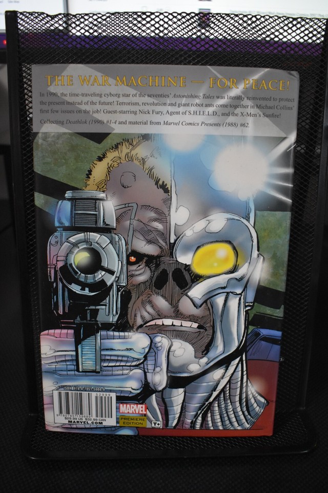 Deathlok Living Nightmare of Michael Collins Marvel Premiere Classic ...