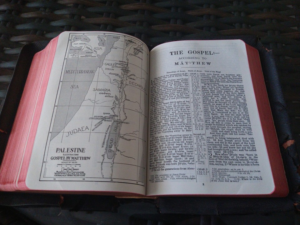 ASV American Standard Version Bible 1901 1929 | eBay