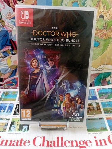 Nintendo Switch: Doctor Who - Duo Bundle [TOP 1ERE EDITION] Fr | eBay