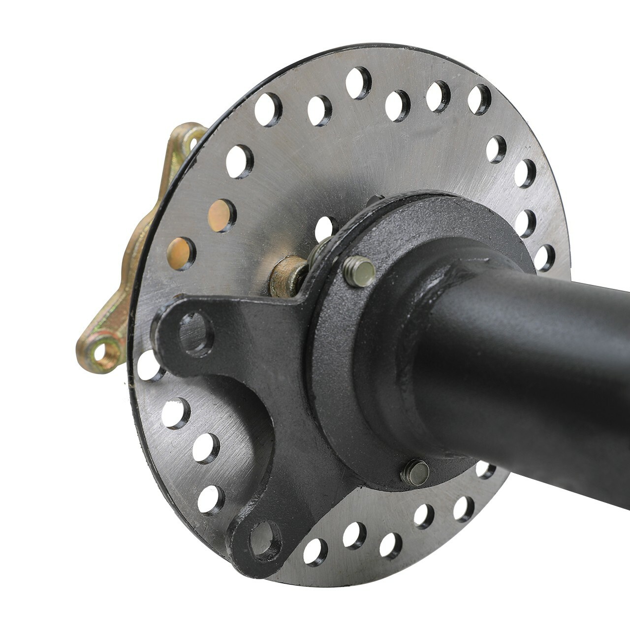34" Rear End Differential Axle Kit Drive Shaft Wheel Hub Go Kart Trike ...