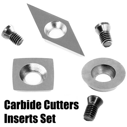 Cutter Insert Combination Set Round Square Diamond Shape Carbide Insert ...